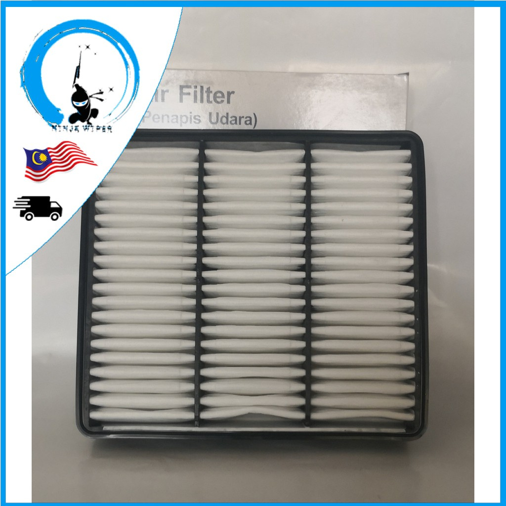NJW AIR FILTER FOR PROTON WIRA 1.3 & 1.5 SATRIA (FUEL INJECTION) WIRA 1 ...