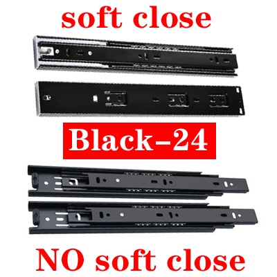 Drawer Guide Soft Close Drawer Guide Heavy Duty Drawer Guide Ball ...