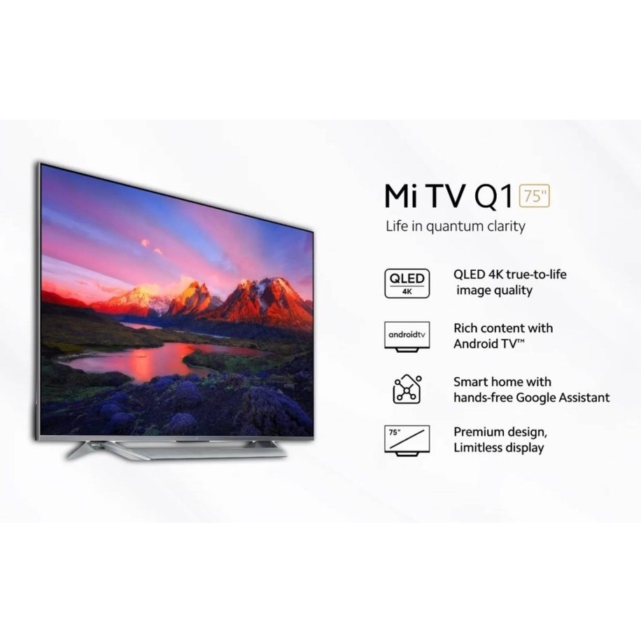 XIAOMI TV Q1 ( 75'' ) | Shopee Malaysia
