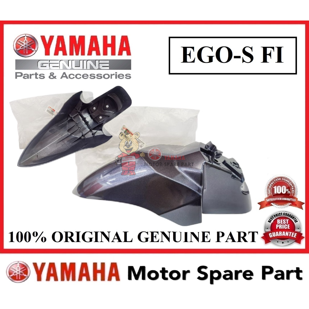 100% ORIGINAL YAMAHA EGO-S FI FRONT FENDER 0 1VB-F1511-00 MAGAT ...