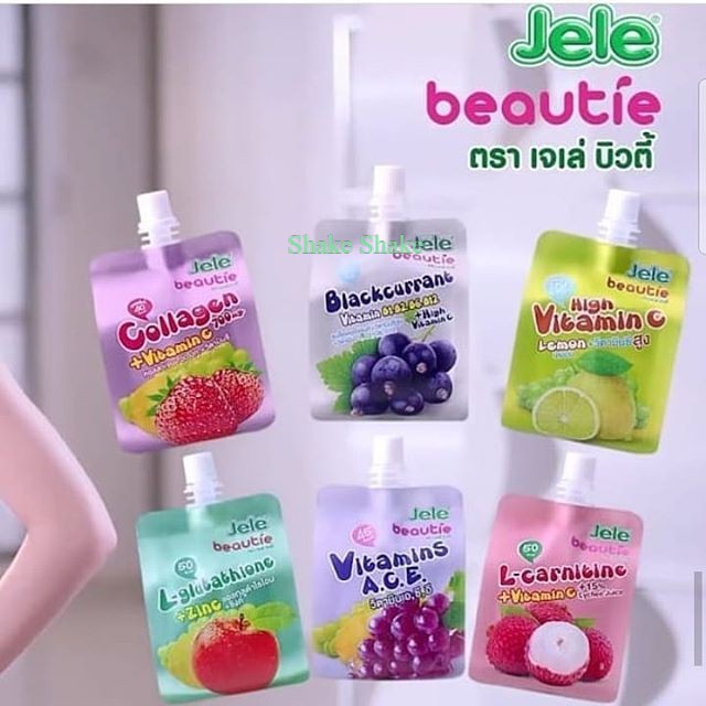 Halal Thailand Jele Beautie Jelly Drink 150g Halal | Shopee Malaysia