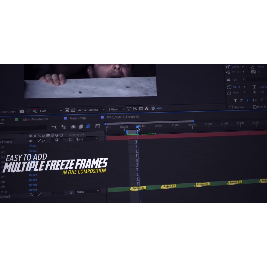 Freeze Frames: Comic Pack V3 | Shopee Malaysia