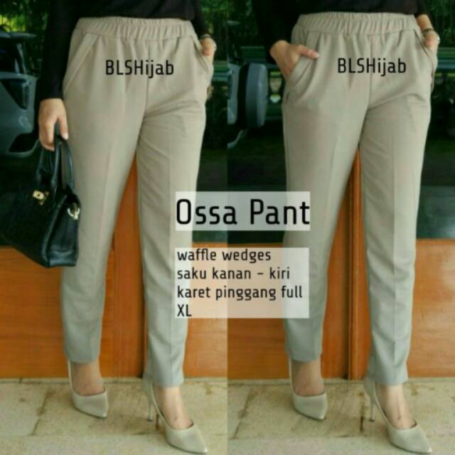 Waffle Pants (Many Colors) | Shopee Malaysia