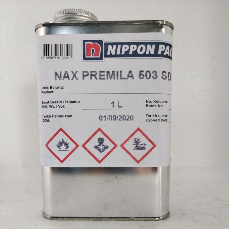 Nippon Nax Premila 2K 503 SD Thinner 505 Extra Slow 1L | Shopee Malaysia