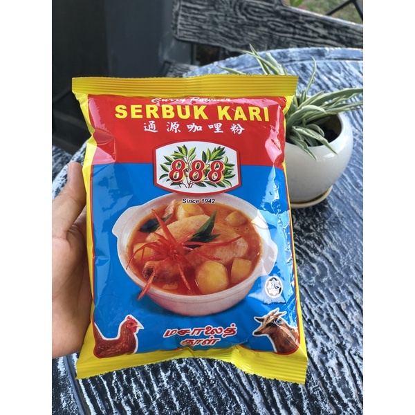 💥BORNEO FOOD *Serbuk kari @Curry powder 888💥 | Shopee Malaysia