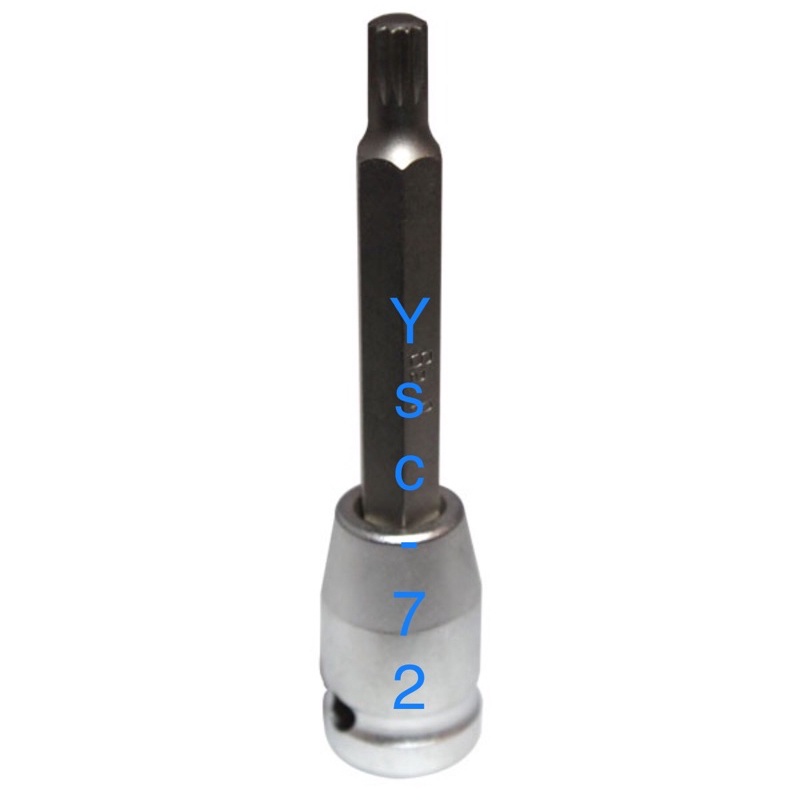 REMAX SPLINE BIT SOCKET M6,M8,M9,M10,M12 (1/2″ DRIVE) | Shopee Malaysia