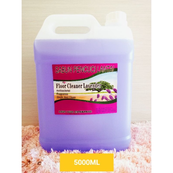 Floor Cleaner Lavender 5L / Disinfectant Multi Purpose Cleaner ...