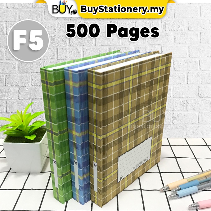 Eagle Notebook Buku Log Hardcover Notebook F4 F5 Exercise Book Foolscap ...