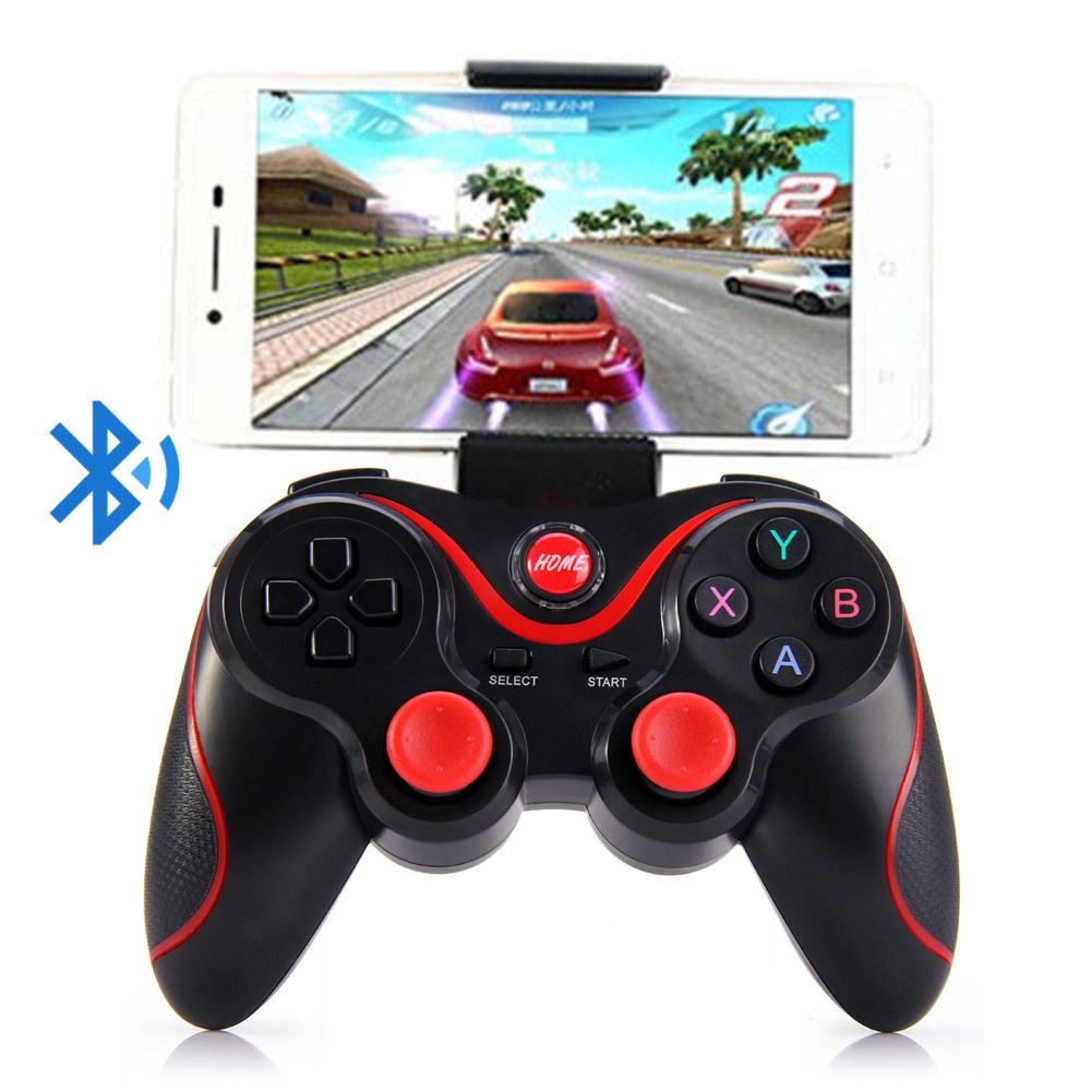 T3 Wireless Bluetooth Gamepad Gaming Controller for Android Smartphone ...