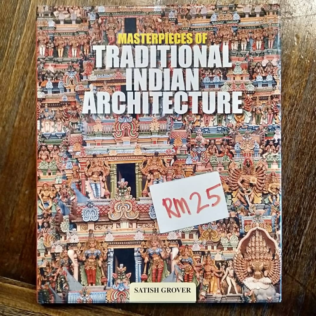 Masterpieces of Traditional Indian Architecture by Roli Books | Shopee ...