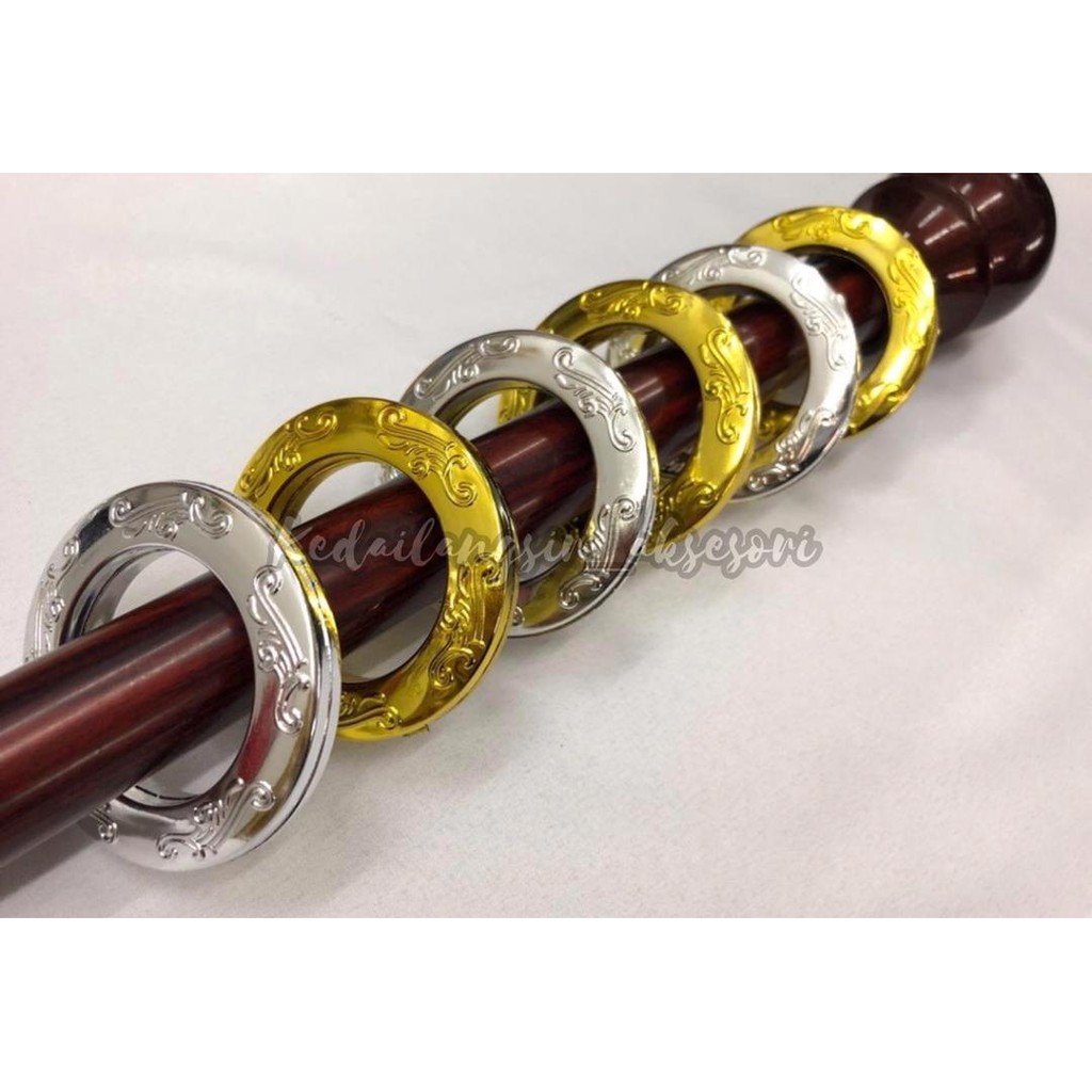 Eyelet Ring Without Nano/Curtain Eyelet/Gelung Eyelet Langsir Tanpa ...