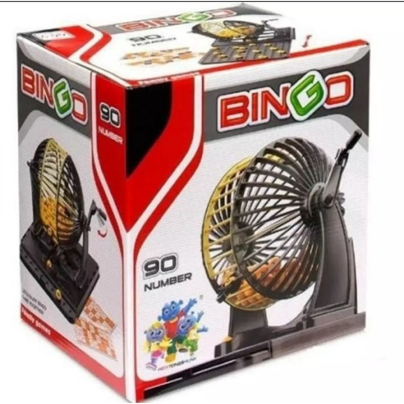 Bingo 90 Number Carousel Toy Set | Shopee Malaysia
