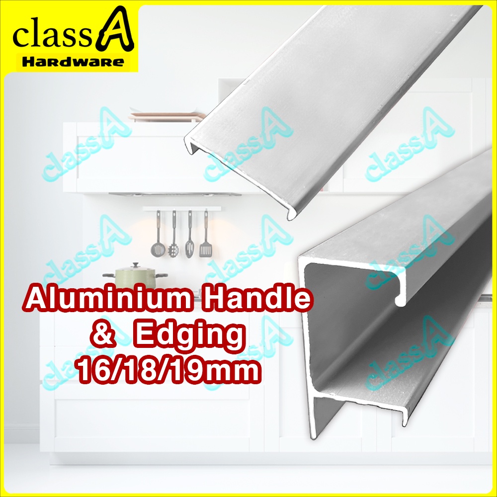 ClassAHW Aluminium Edging Aluminum Handle U Frame 3G Door Frame Cabinet ...