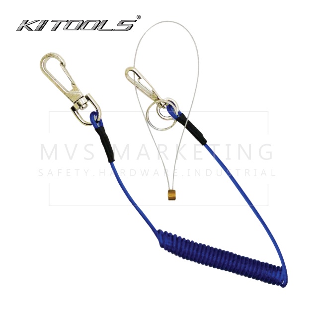 KI TOOLS STAINLESS STEEL SAFETY CORD TOOLS HOLDER (MODEL : KI-SCT 450 ...