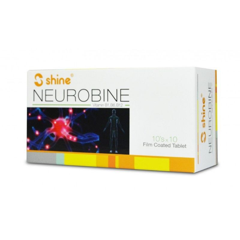 Shine Neurobine 3 Stripes/Papan | Shopee Malaysia