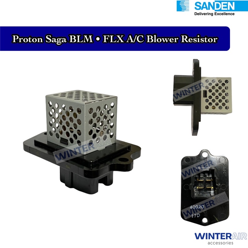 Proton Saga BLM / FLX / Iriz / Persona / Saga VVT • Air Cond Blower ...