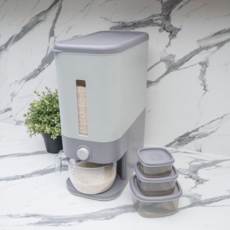Rice Keeper (Rice Container) | Shopee Malaysia