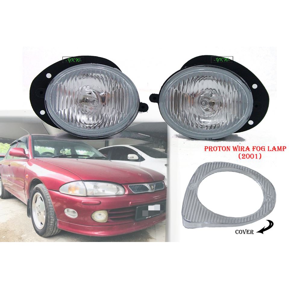 Proton Wira Fog Lamp 2001 Sport Light Set NEW | Shopee Malaysia