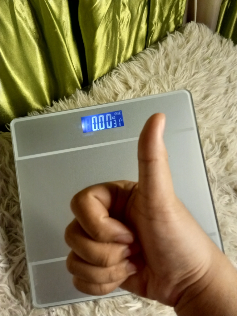 Body Scale Electronic Bathroom Quality Digital Glass Scale Measuring ...