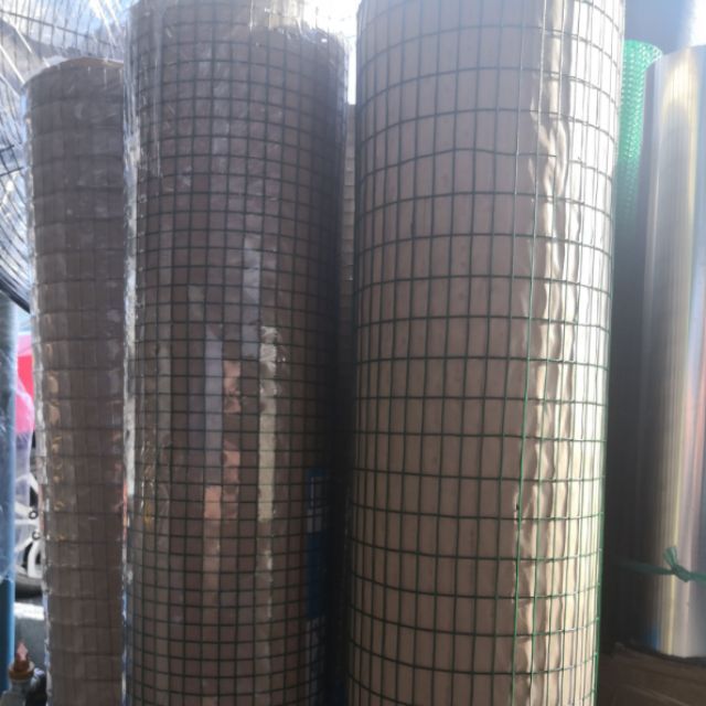 13meter(45Feet) Green PVC Coated Galvanized BRC Welded Wire Mesh Net ...