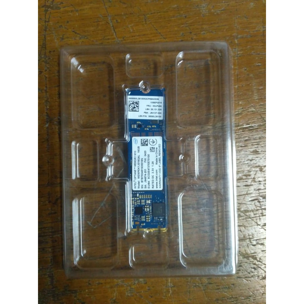 Intel OPTANE MEMORY MODULE 16GB (tray) | Shopee Malaysia