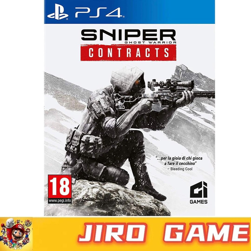 PS4 Sniper Ghost Warrior Contracts (R2)(English/Chinese)(NEW) | Shopee ...