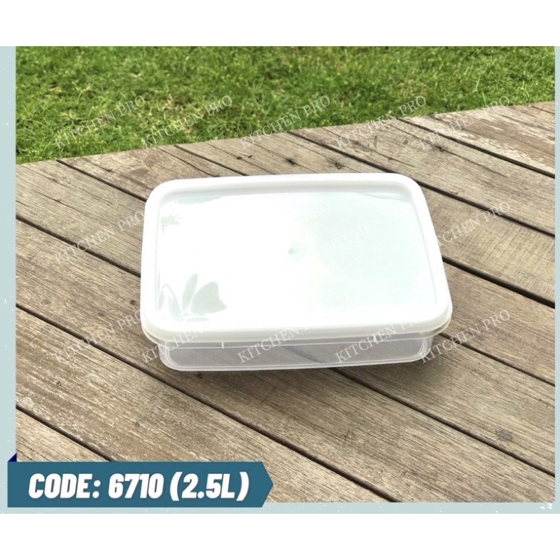 HIGH QUALITY NCI BPA-FREE TRANSPARENT CONTAINER_BEKAS MAKANAN RENDAH ...