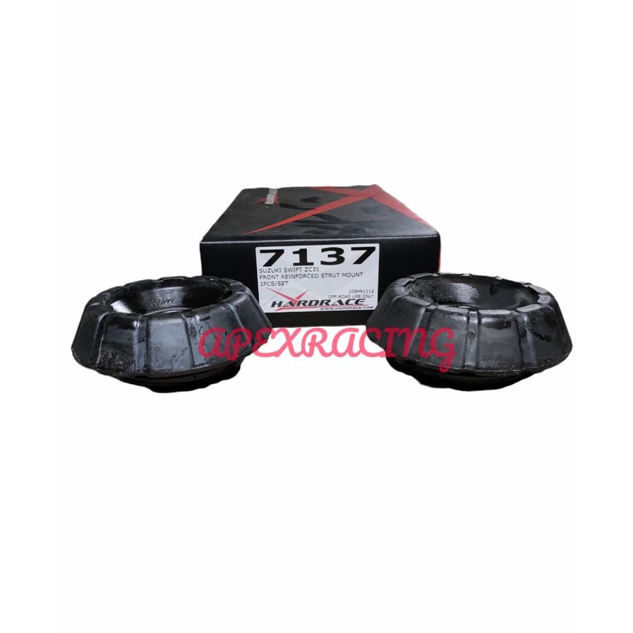 Hardrace FRONT REINFORCED STRUT MOUNT Front Absorber Mounting Suzuki ...