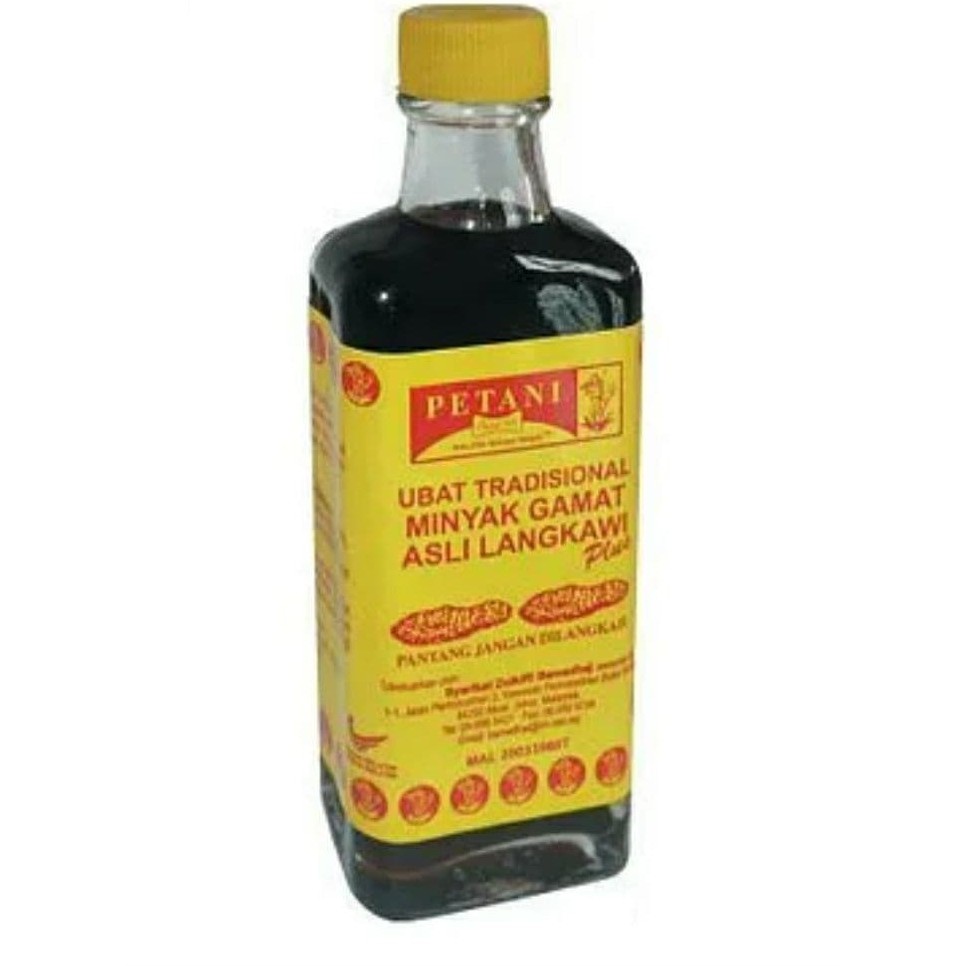 Minyak Gamat Asli Langkawi Plus (60ml) | Shopee Malaysia