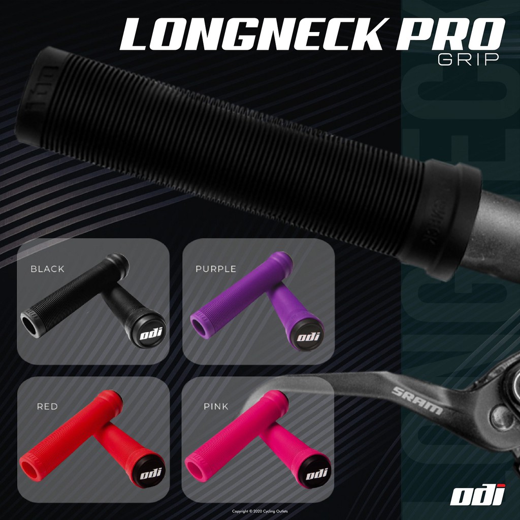 🔥Ready Stock🔥ODI Longneck Pro Grips MTB BMX Grip Mountain bike Bicycle ...