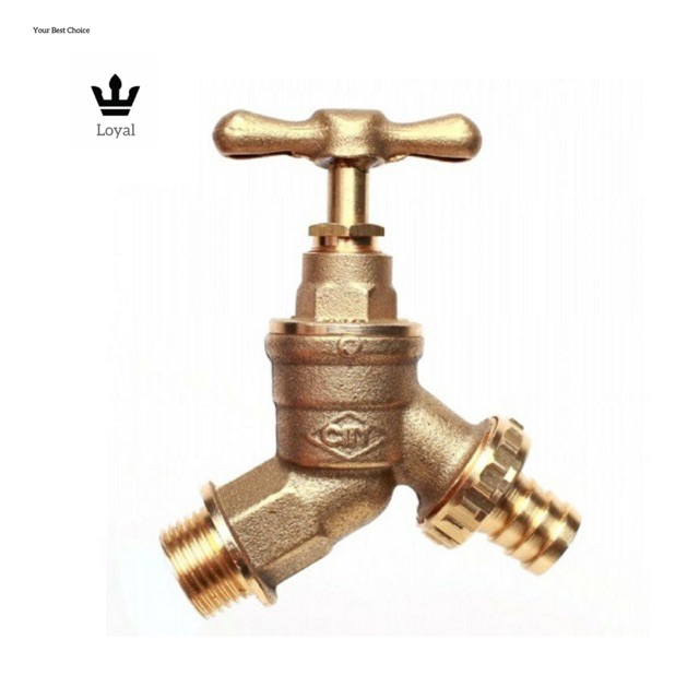 CITY 1/2” BRASS GARDEN WATER TAP | Shopee Malaysia
