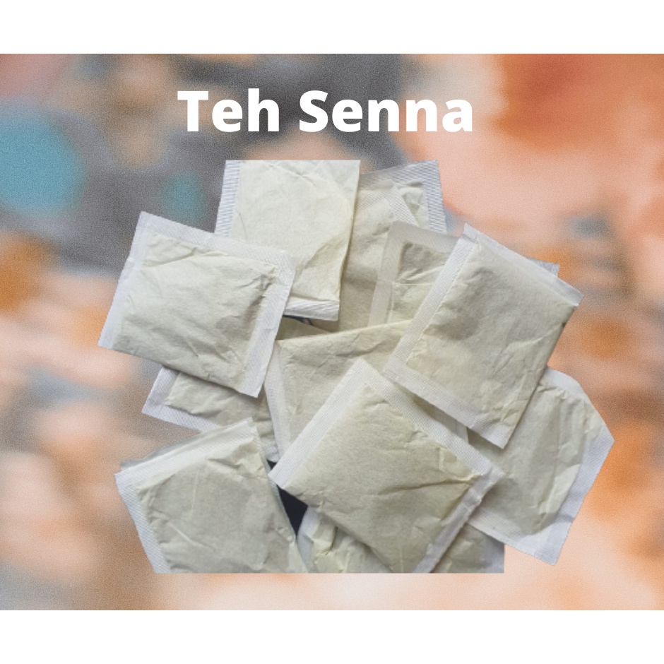 [1 uncang] Teh Sanna Senna Original 3gm harga terus dari kilang ...