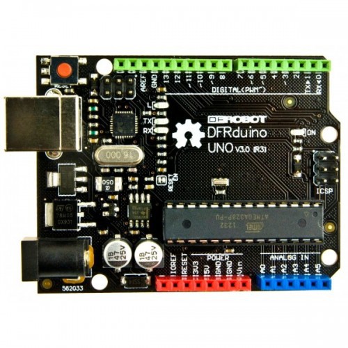 Arduino DFRduino UNO R3 DFRobot | Shopee Malaysia