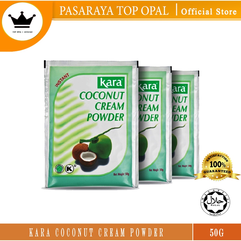 Kara Coconut Cream Powder Instant 50g | Shopee Malaysia