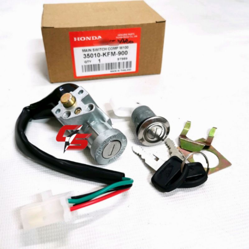 Main Switch Set Honda EX5 Beat Fi RS150 WAVE100 WAVE110 Dash110 Dash110 ...