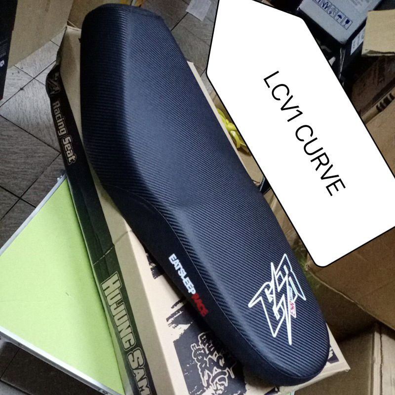 ESR Seat Carbon LOGO & KOSONG, Y15ZR/ LCV1/LCV2/ RS150 V1 | Shopee Malaysia