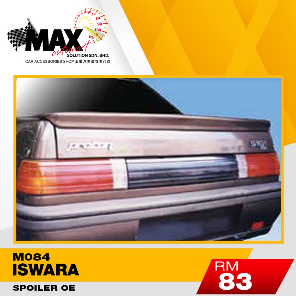 PROTON ISWARA M084 OE SPOILER | Shopee Malaysia