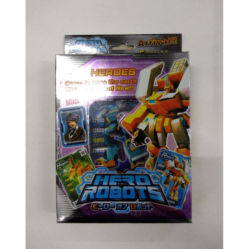 Hero Robots Card Game Frist Ver. | Shopee Malaysia
