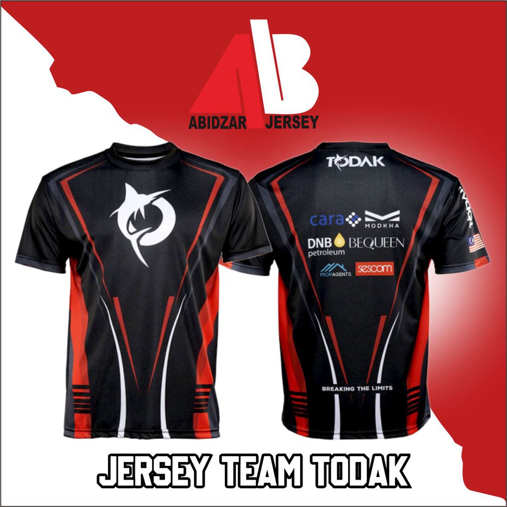 New Jersey team todak game mobile legend free fire pubg aov dota free ...