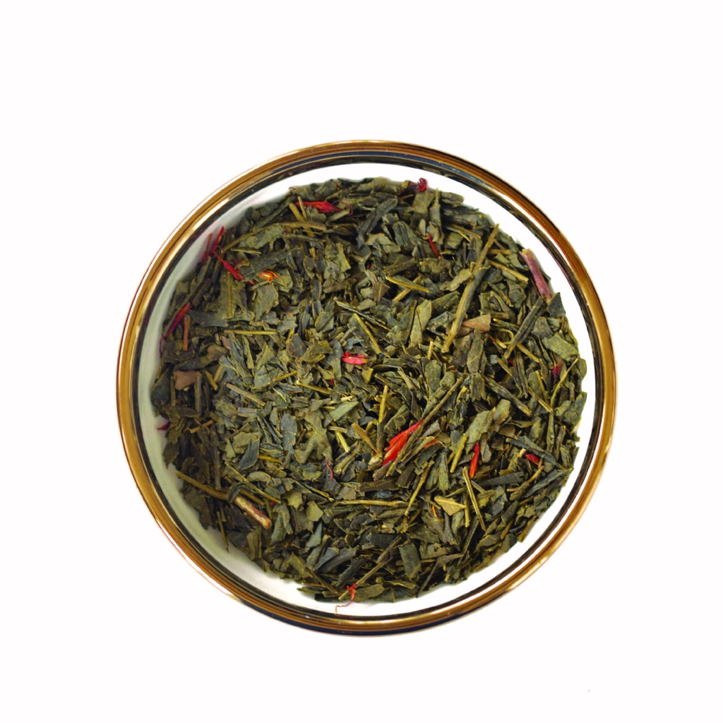 Roleaf Peach Green Sencha Green Tea | Shopee Malaysia