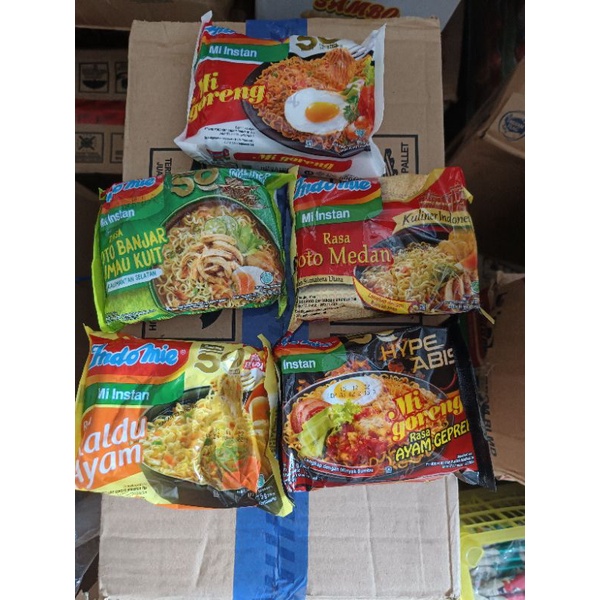 Ready varian rasa Indomie asli Indonesia 😋 | Shopee Malaysia