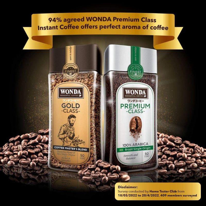 2 Flavours: Wonda Coffee Instant Coffee 100gm Wonda Wonderful Finest ...