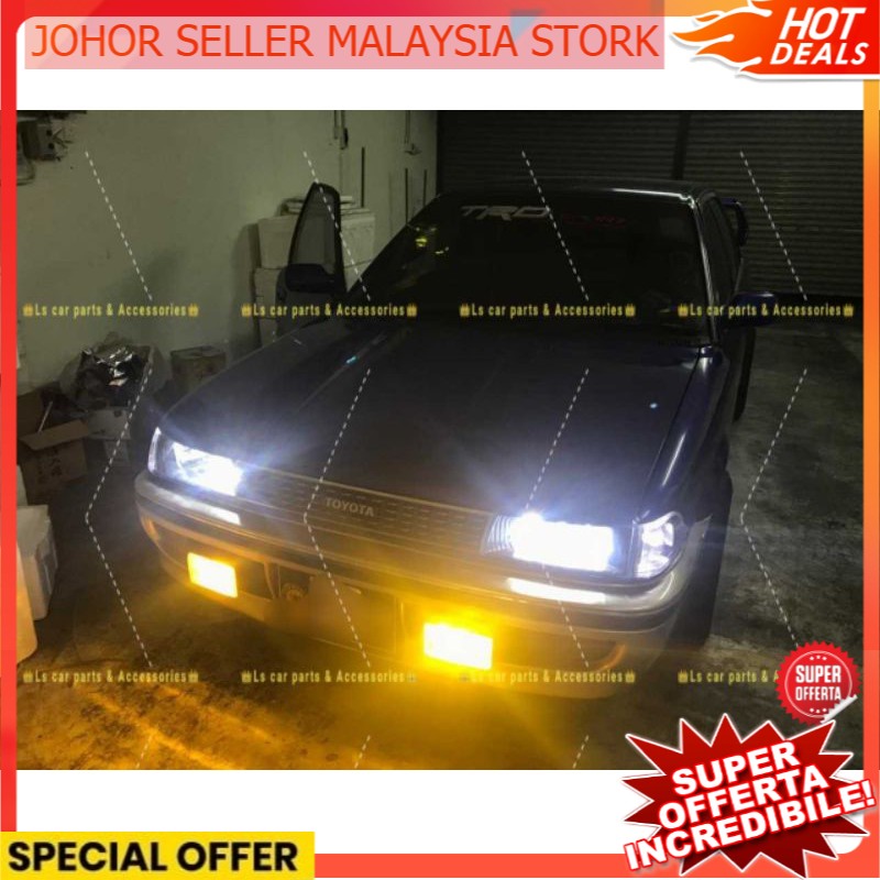 Bumper Lampu Halogen 55W H3 Bulb FX1160 4500 Super Fog Lamp White ...