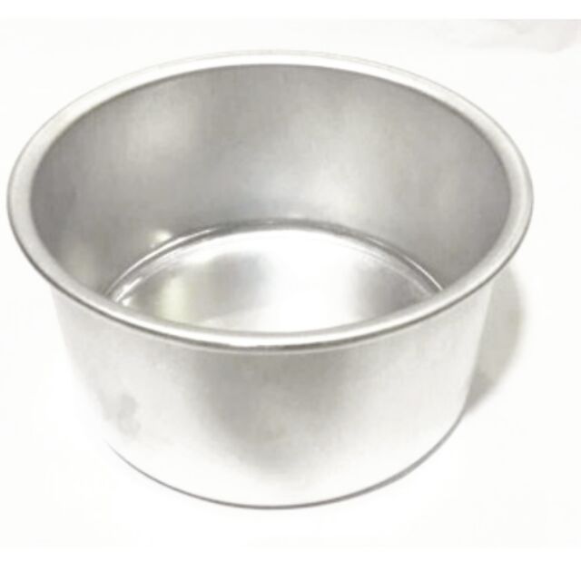 4/5/6/7/8/9/10/11 inci Loyang Kek Bulat/Bekas Tin Kek Aluminium | Aluminium Deep Round Cake Pan ...