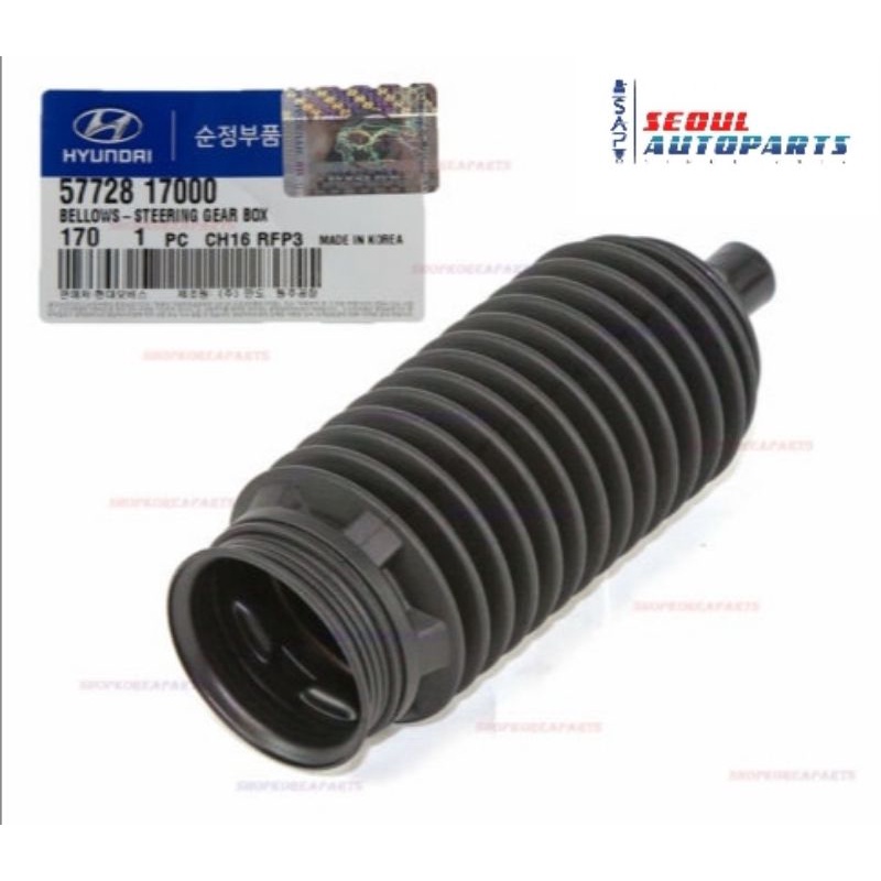 STEERING GEAR - BOOT = Forte 1.6 / Picanto TA (2012-2016) / Matrix 1.6 ...