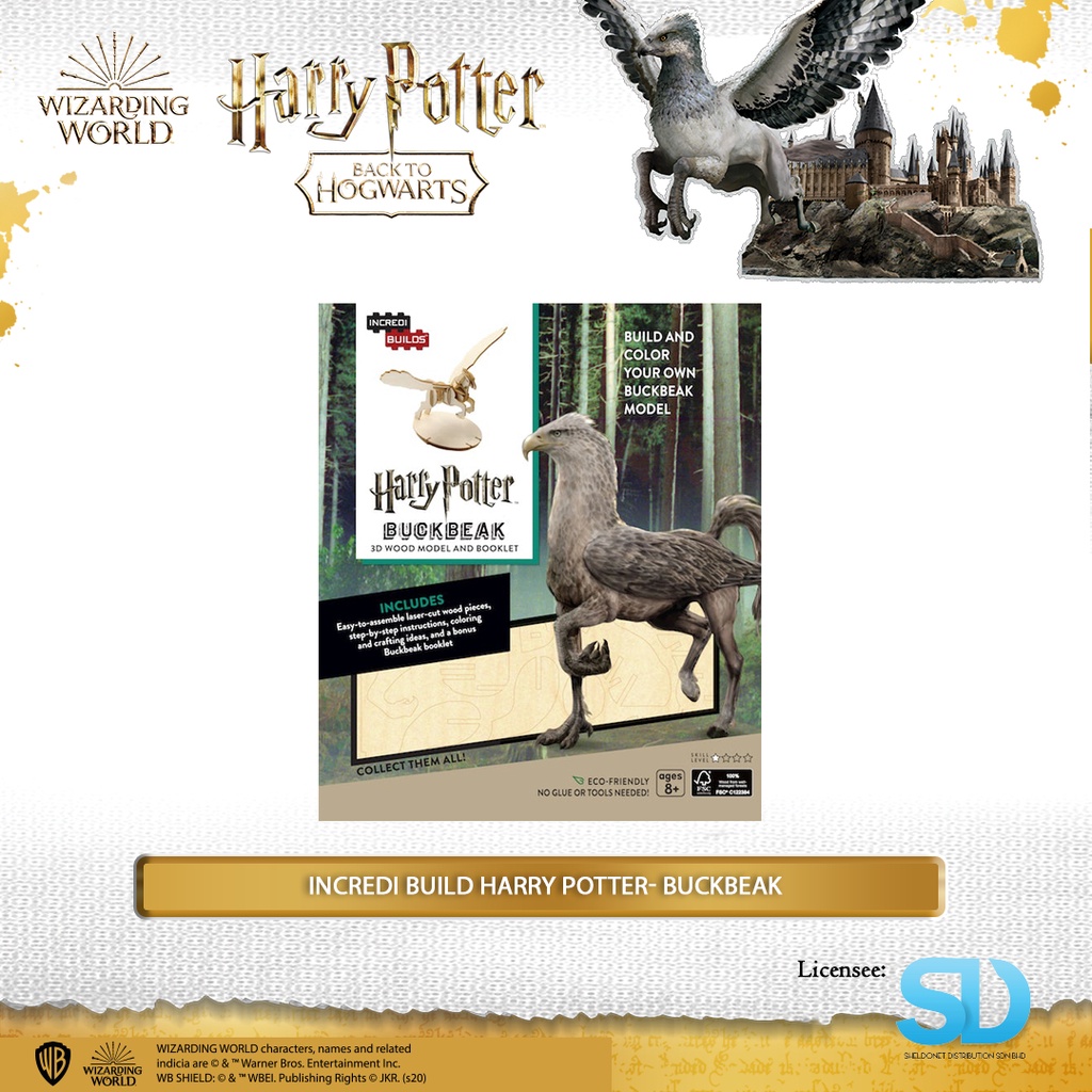 Team Green: Incredi Build Harry Potter- Buckbeak | Shopee Malaysia