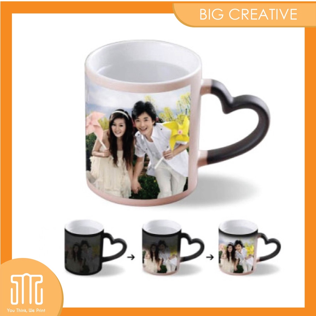 [Direct Factory] MUG Customize /Mug Printing / DIY DESIGN/6 COLOUR/ AA ...