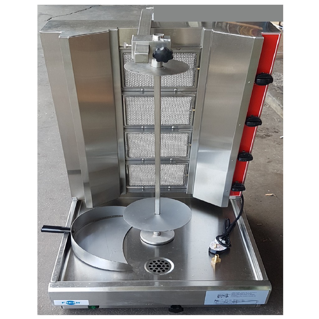 auto rolling motor kebab machine rotisseries cook stand holder handle ...