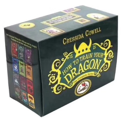 How to Train Your Dragon Complete Set [12 Books] | Shopee Malaysia