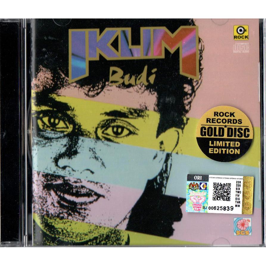 Album CD IKLIM Budi (Gold Disc Limited Edition) | Shopee Malaysia